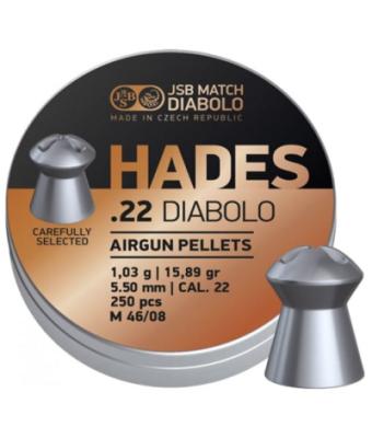 JSB Hades | JSB luchtbukskogels | Hoge penetratie