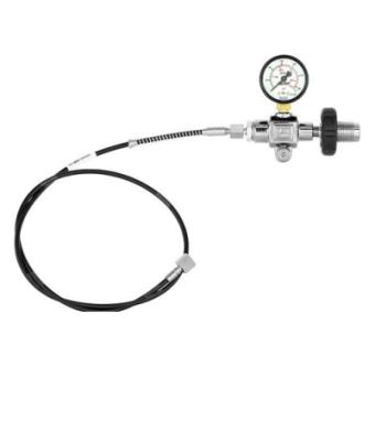 Vulset voor uw duikfles | Makkelijk uw PCP geweer vullen